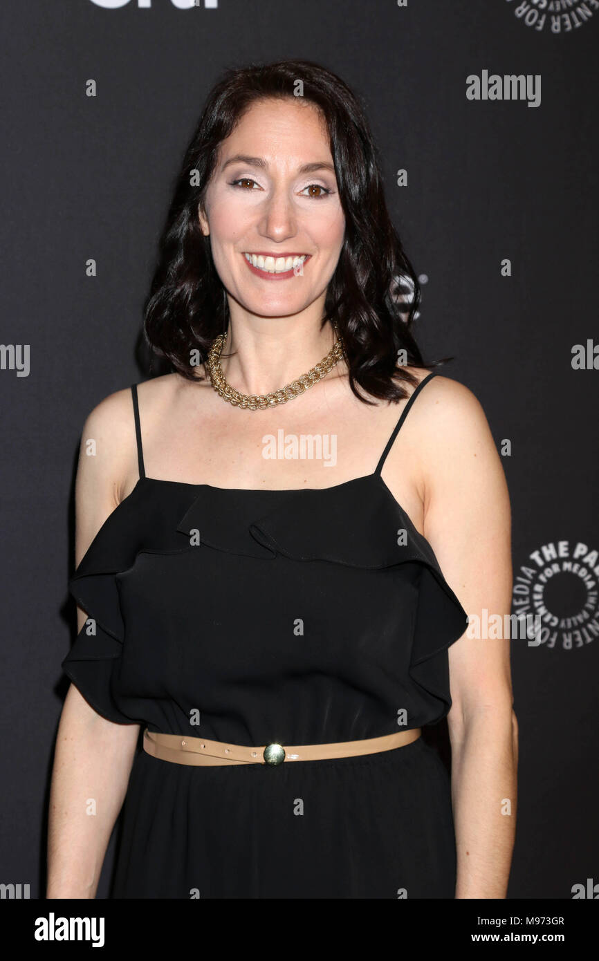 Hollywood, Ca. 22nd Mar, 2018. Melissa Reiner at the 2018 PaleyFest Los ...