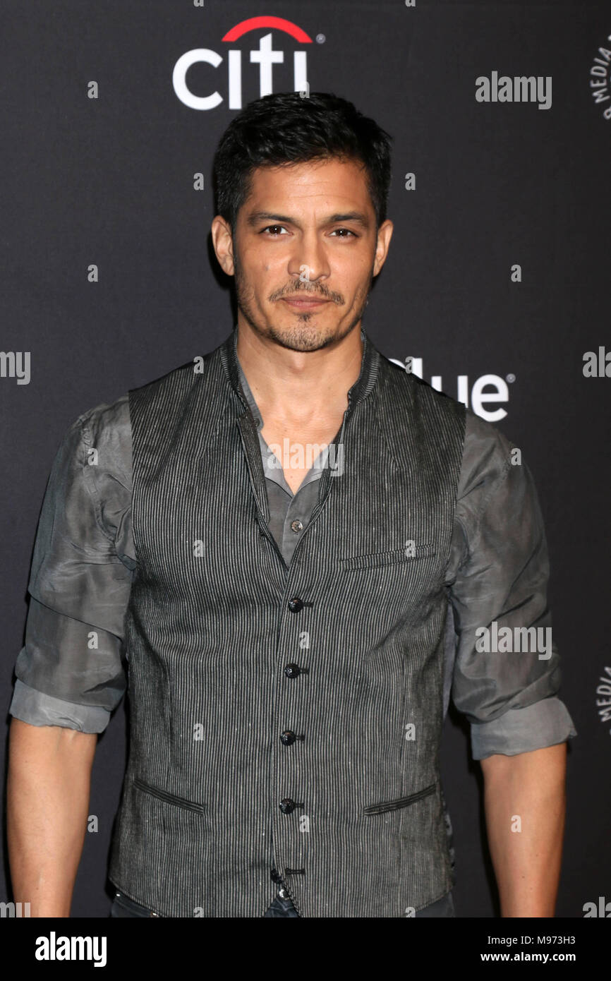 Hollywood, Ca. 22nd Mar, 2018. Nicholas Gonzalez at the 2018 PaleyFest ...