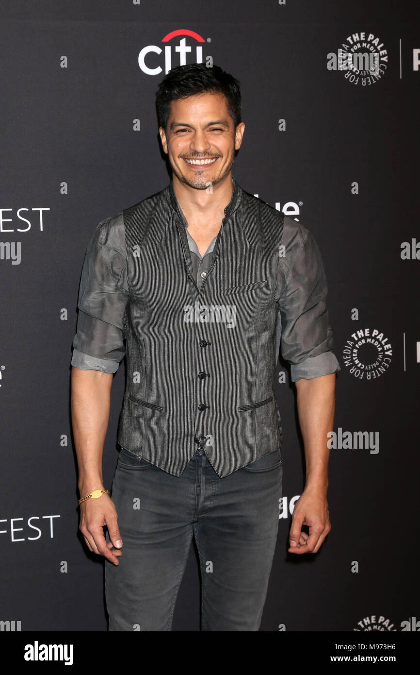 Hollywood, Ca. 22nd Mar, 2018. Nicholas Gonzalez at the 2018 PaleyFest ...