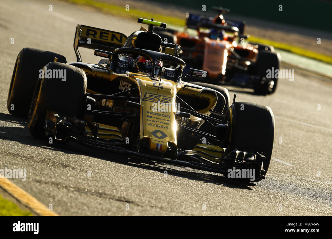 Motorsports: FIA Formula One World Championship 2018, Melbourne ...
