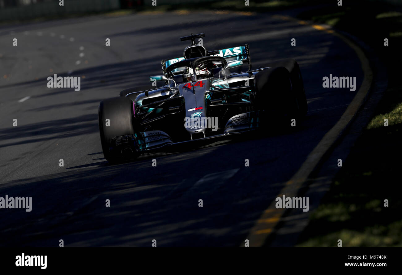 Motorsports: FIA Formula One World Championship 2018, Melbourne ...