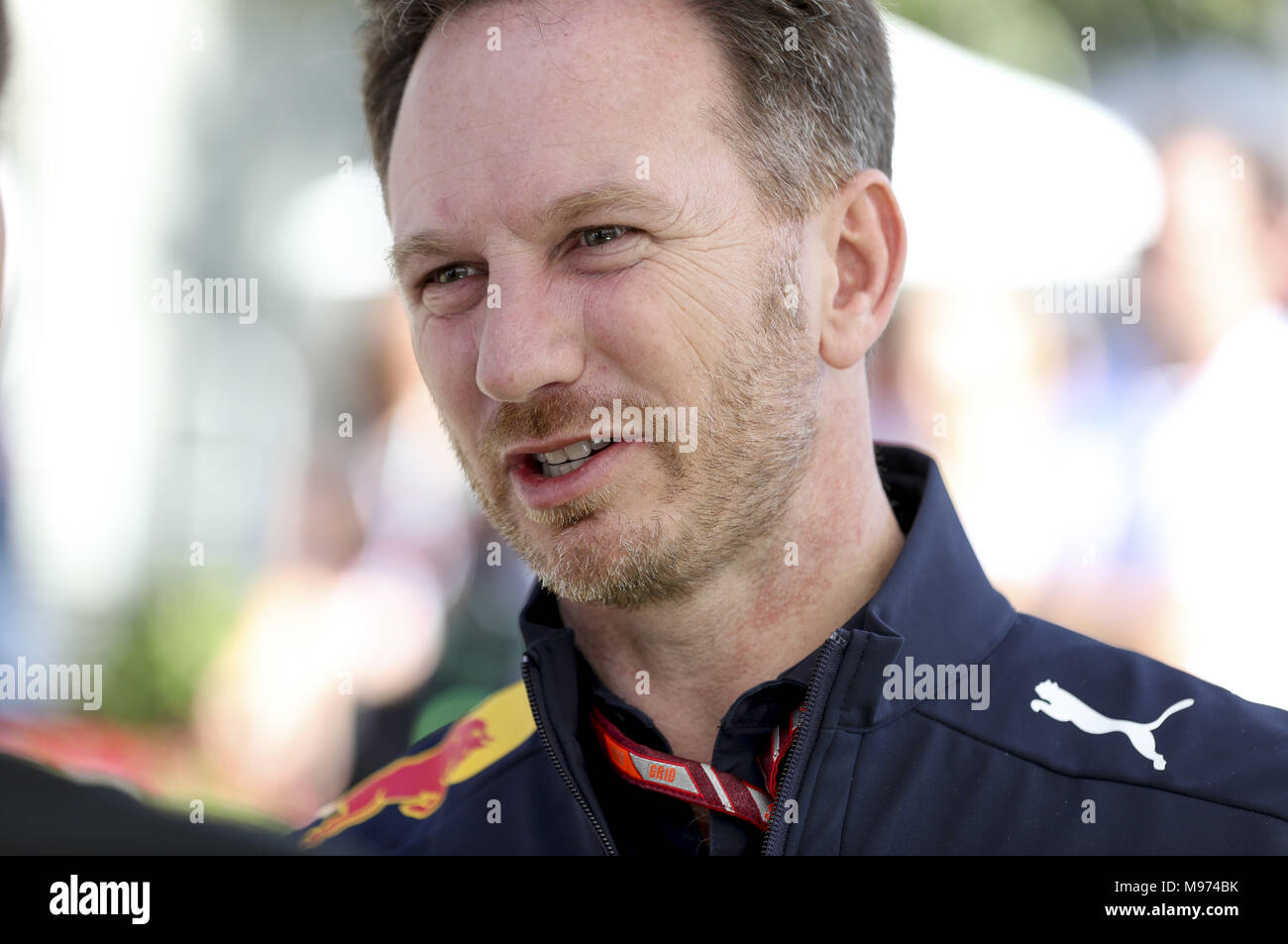 Christian Horner, Team Principal, Red Bull Racing Stock Photo - Alamy