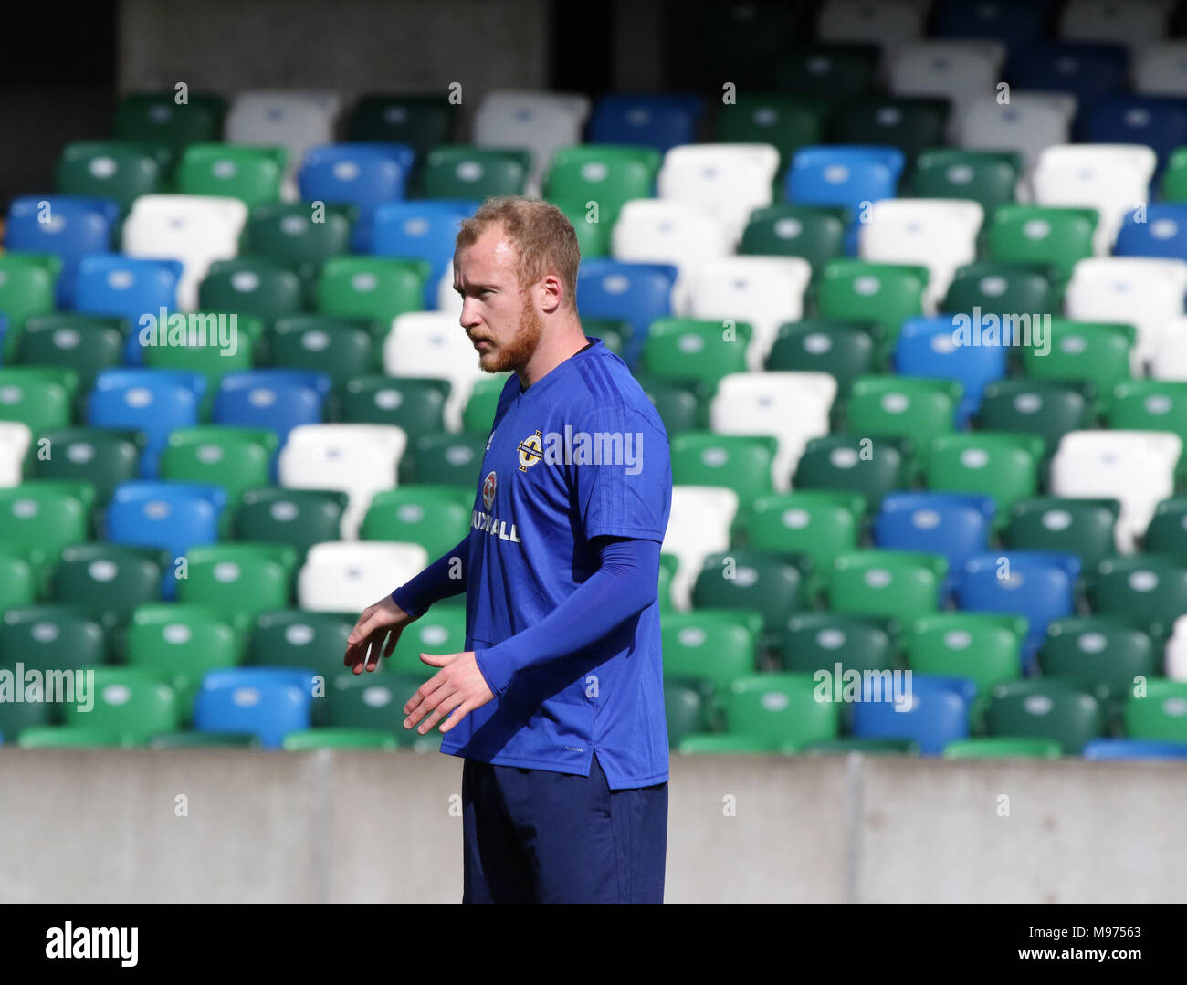 National Football Stadium at Windsor Park, Belfast, Northern Ireland ...