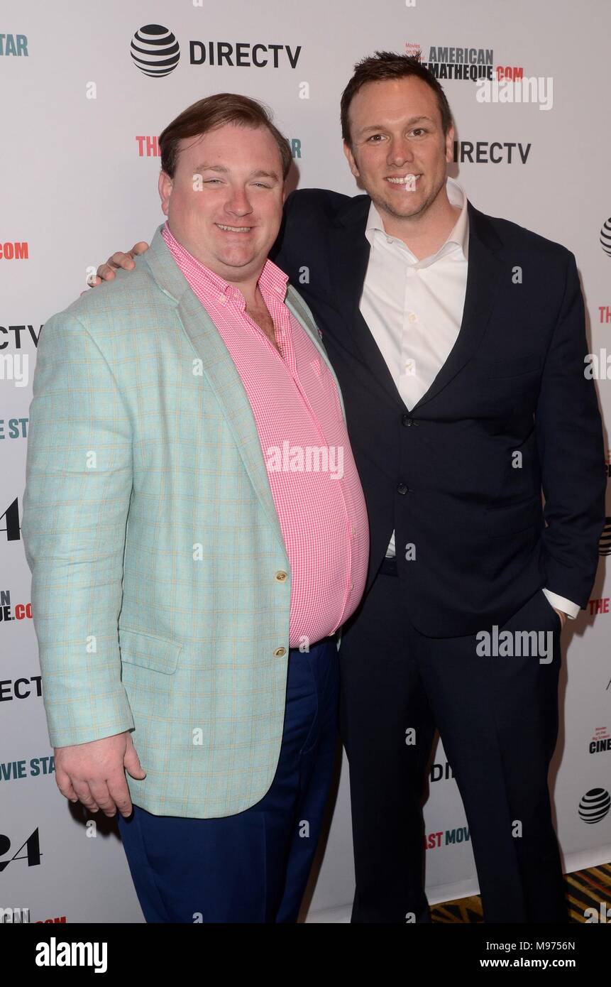 Los Angeles, CA, USA. 22nd Mar, 2018. Brett Thomason, Brian Cavallaro ...