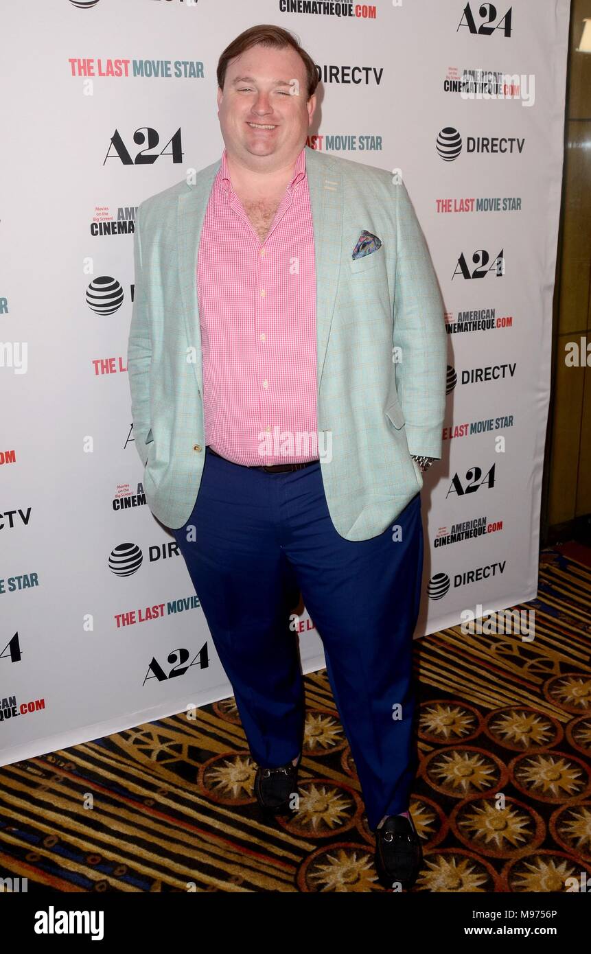 Los Angeles, CA, USA. 22nd Mar, 2018. Brett Thomason at arrivals for ...