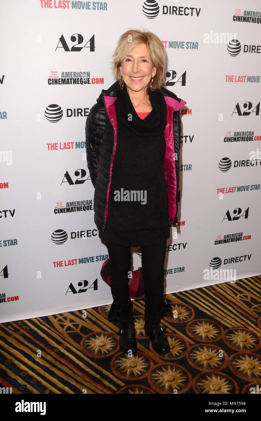 Los Angeles, CA, USA. 22nd Mar, 2018. Lin Shaye at arrivals for THE ...