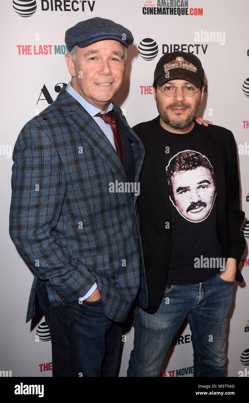 Los Angeles, CA, USA. 22nd Mar, 2018. Spencer Garrett, Adam Rifkin at ...