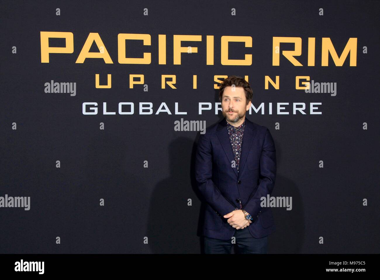 2018 uprising charlie day hi-res stock photography and images - Alamy