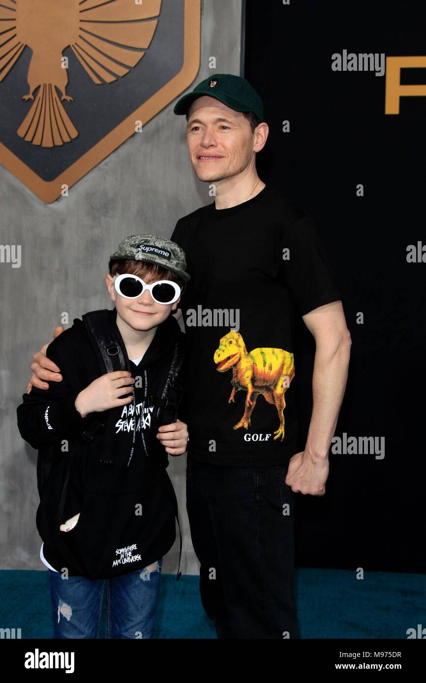 Los Angeles, CA, USA. 21st Mar, 2018. Max Gorman, Burn Gorman at ...