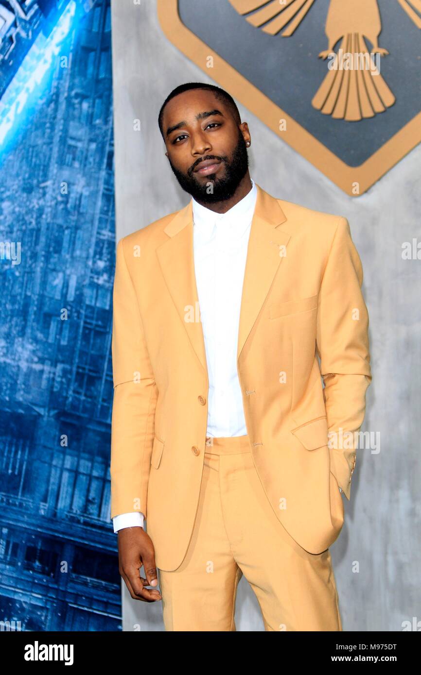 Los Angeles, CA, USA. 21st Mar, 2018. Marcc Rose at arrivals for ...