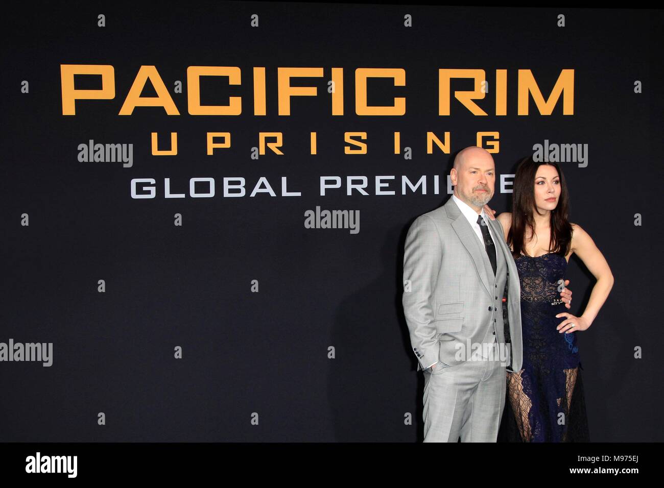 Los Angeles, CA, USA. 21st Mar, 2018. Steven S DeKnight, Jamie Slater ...