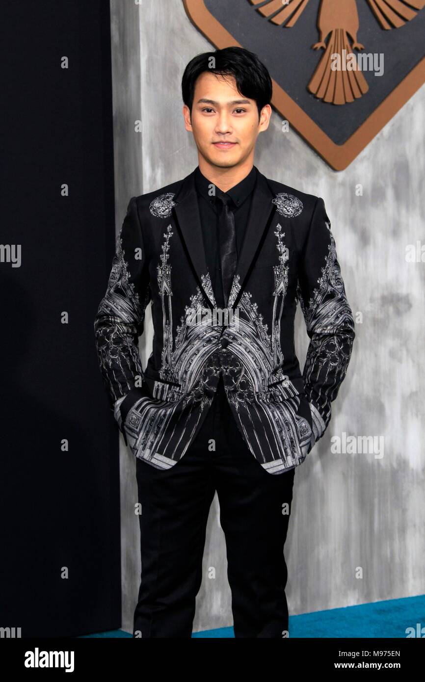 Los Angeles, CA, USA. 21st Mar, 2018. Wesley Wong at arrivals for ...