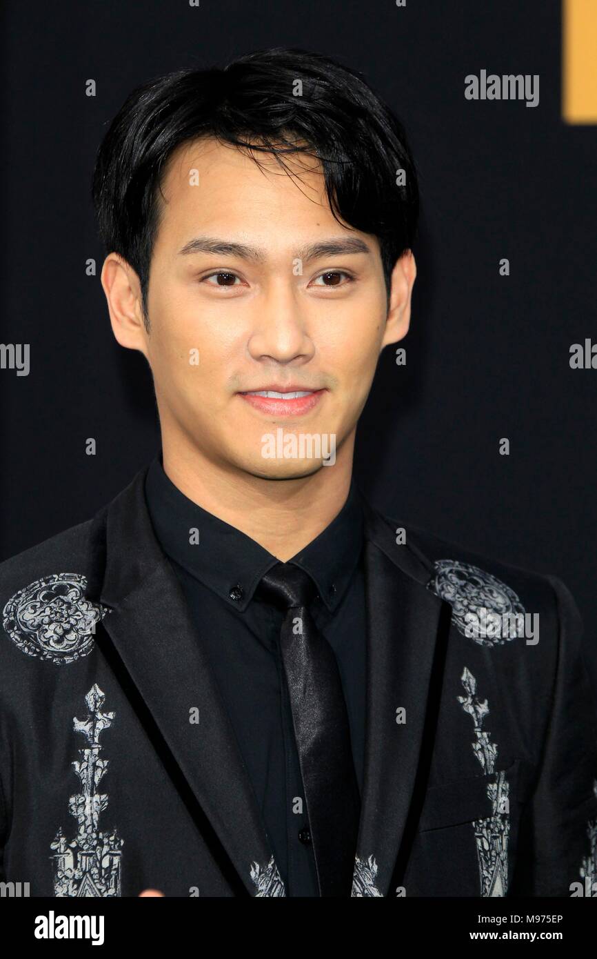 Los Angeles, CA, USA. 21st Mar, 2018. Wesley Wong at arrivals for ...