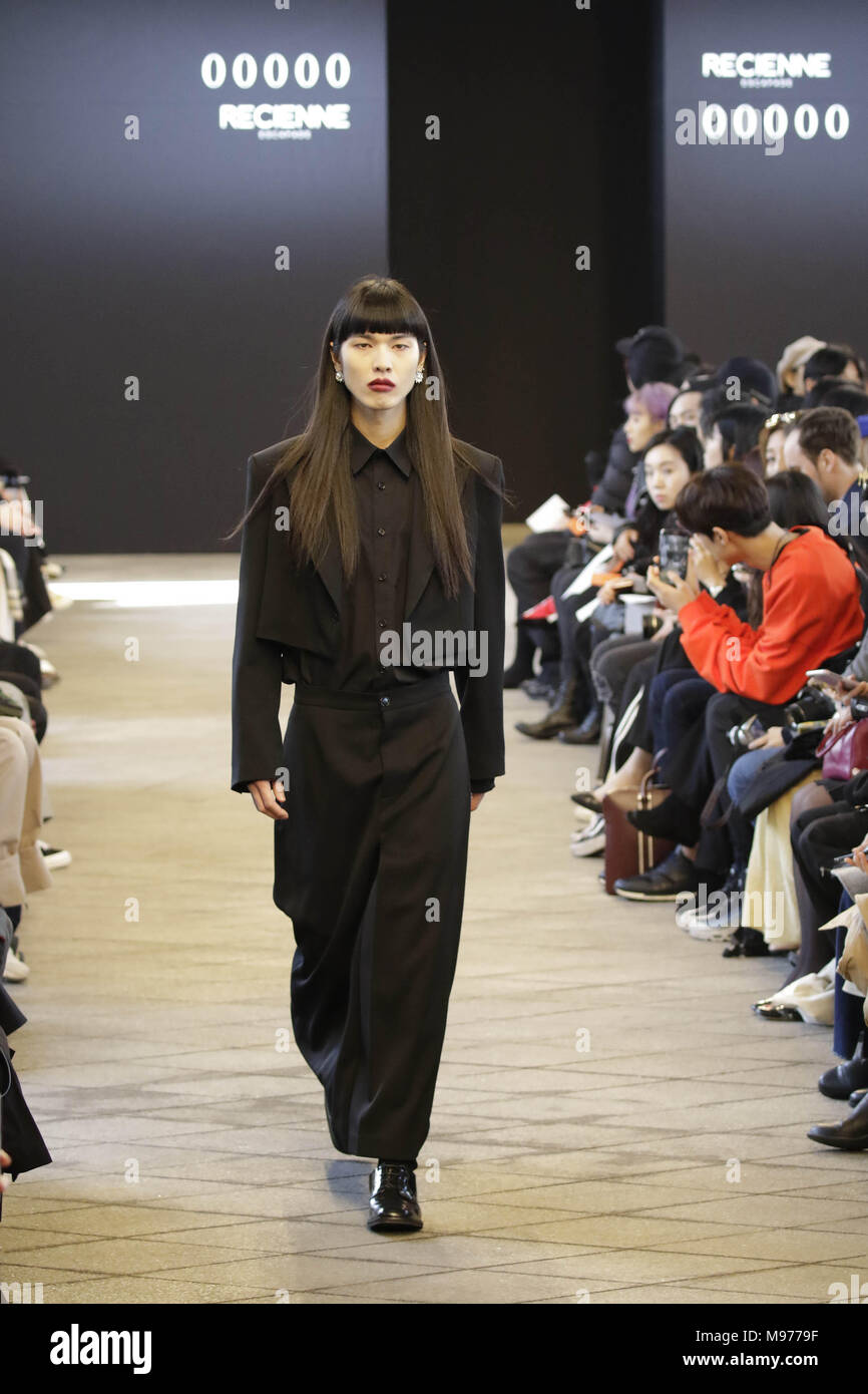 Seoul, SOUTH KOREA, South Korea. 23rd Mar, 2018. March 23, 2018-Seoul ...