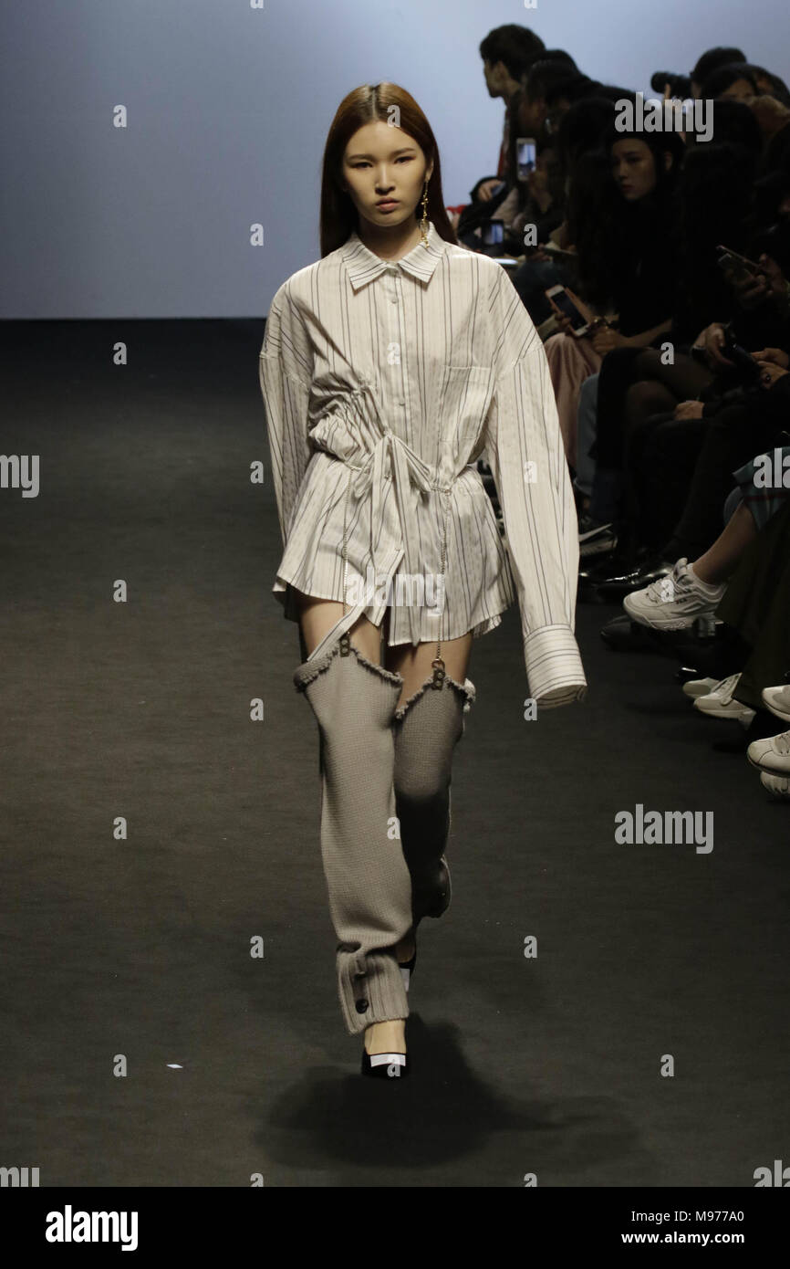 Seoul, South Korea. 23rd Mar, 2018. March 23, 2018-Seoul, South Korea ...