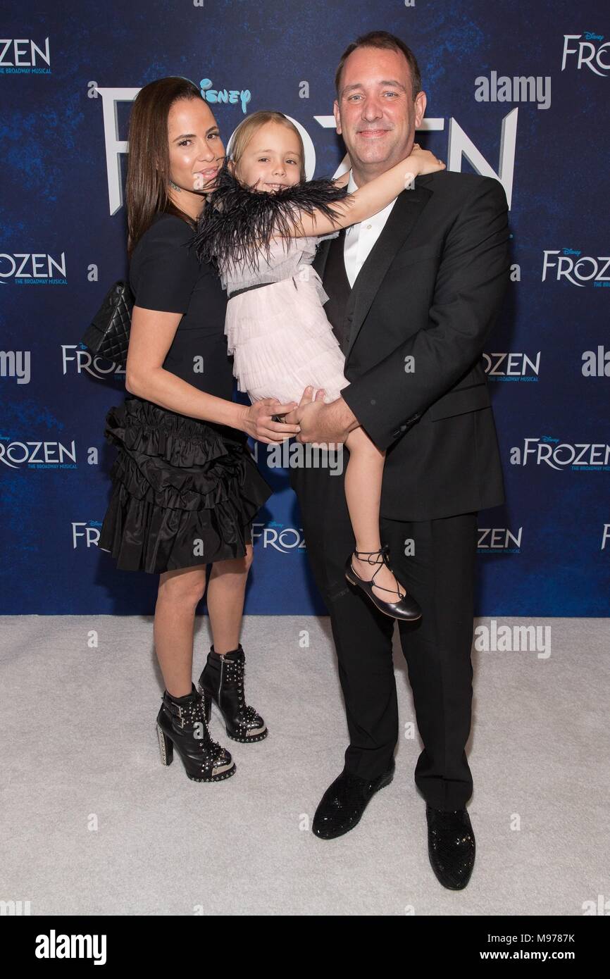 New York, NY, USA. 22nd Mar, 2018. Boogie Tillmon, Betty Parker, Trey ...