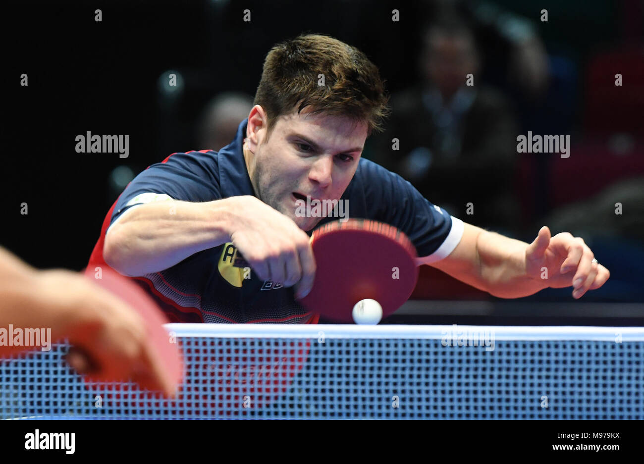 Bremen, Germany. 23rd Mar, 2018. 23 March 2018, Germany, Bremen: Table ...