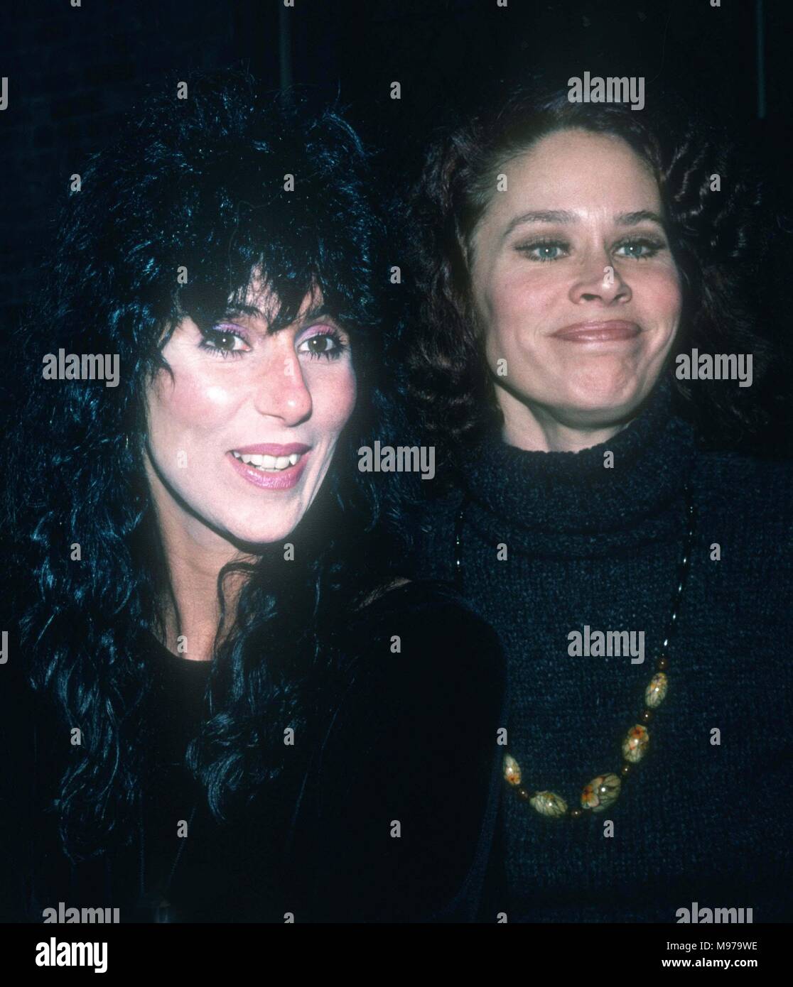 Cher Karen Black 1982 Photo By Adam Scull/PHOTOlink. Photo via Credit ...
