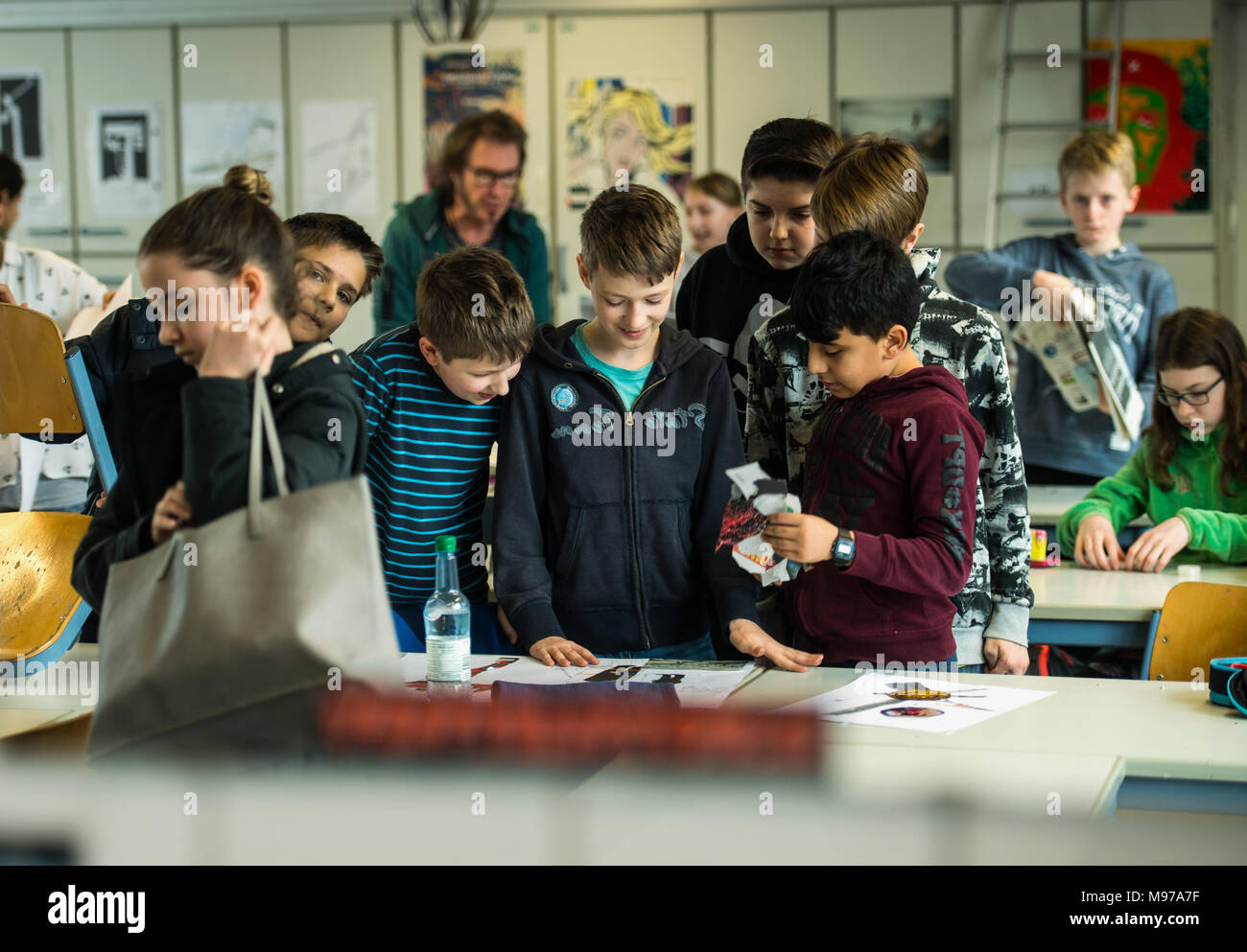 Abitur after twelve years hi-res stock photography and images - Alamy