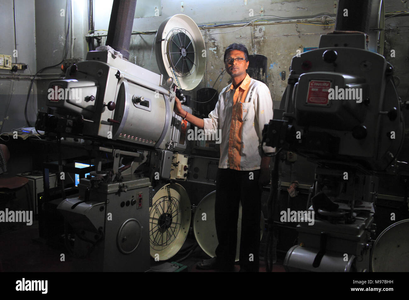 Filmprojection hi-res stock photography and images - Alamy