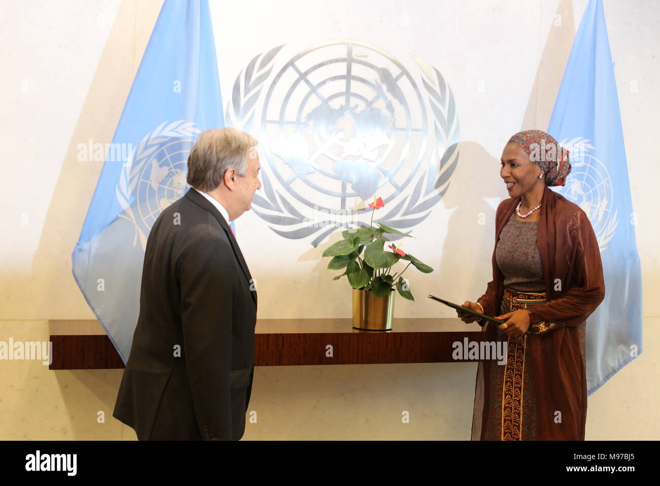 Fatima kyari hi-res stock photography and images - Alamy