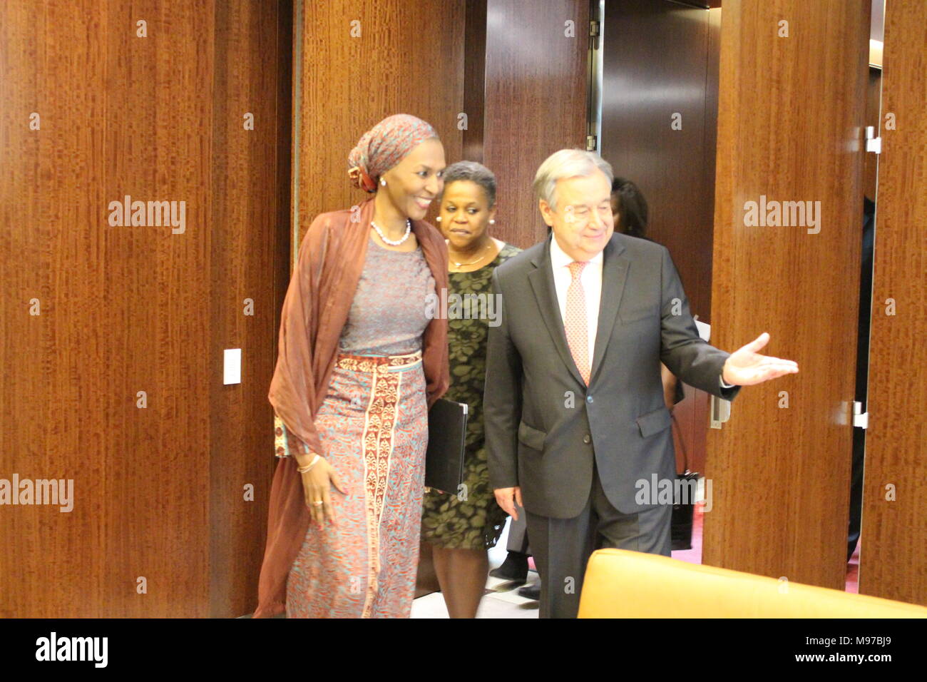 New york usa 23rd march hi-res stock photography and images - Alamy