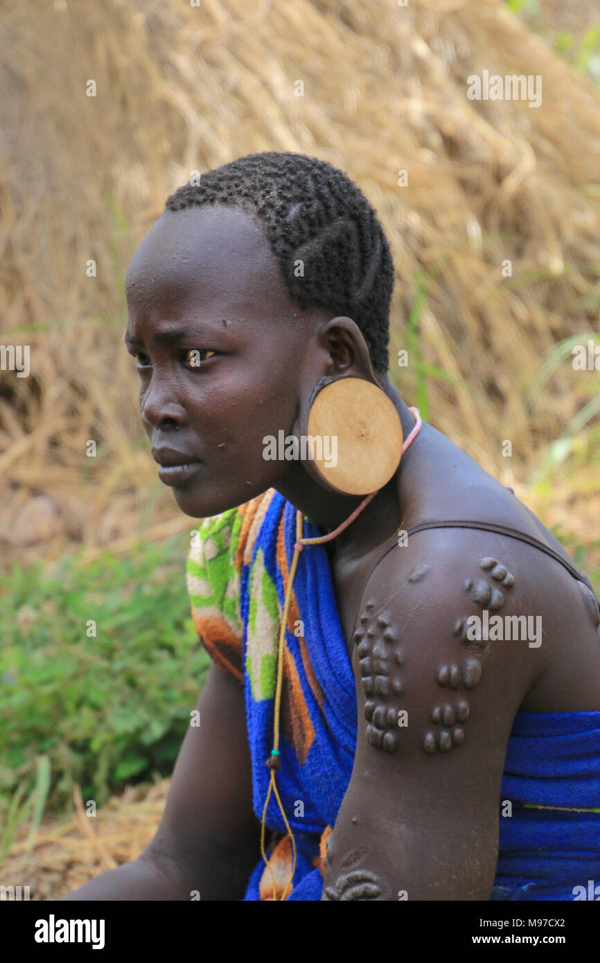 Mursi Tribe