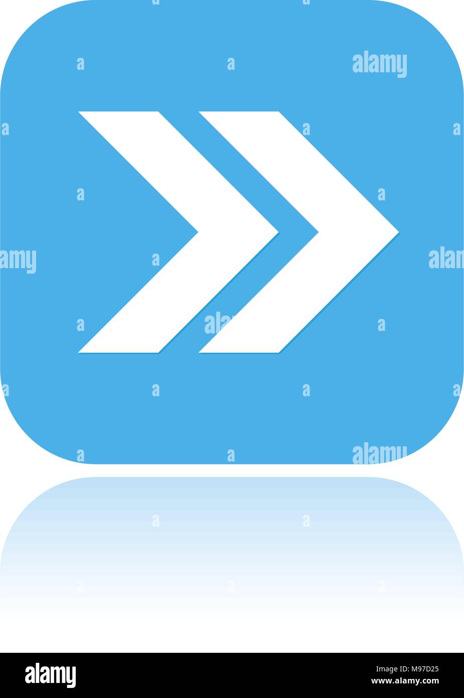 Double Arrow Symbol High Resolution Stock Photography and Images - Alamy