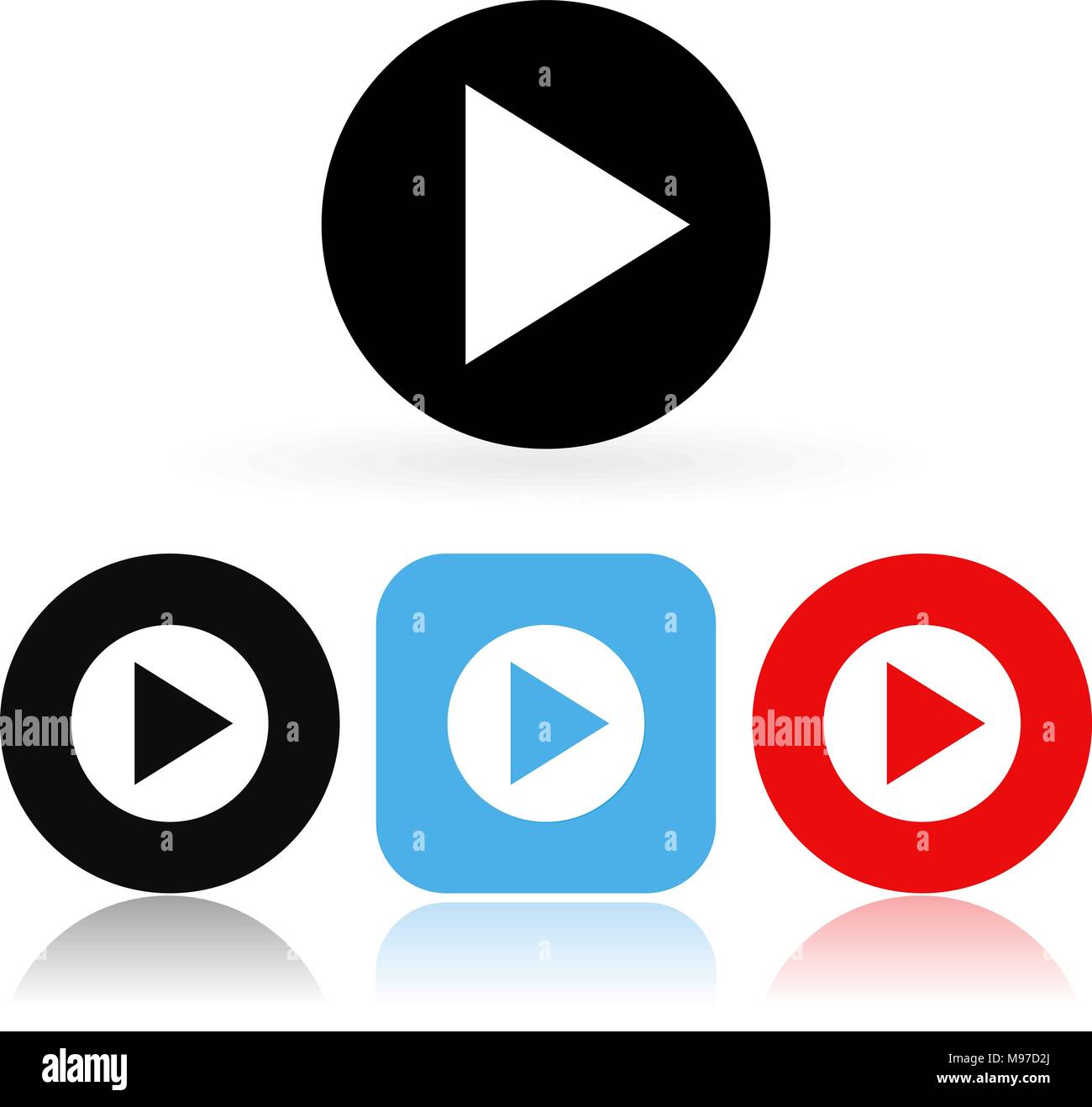 Direction of play Stock Vector Images - Alamy