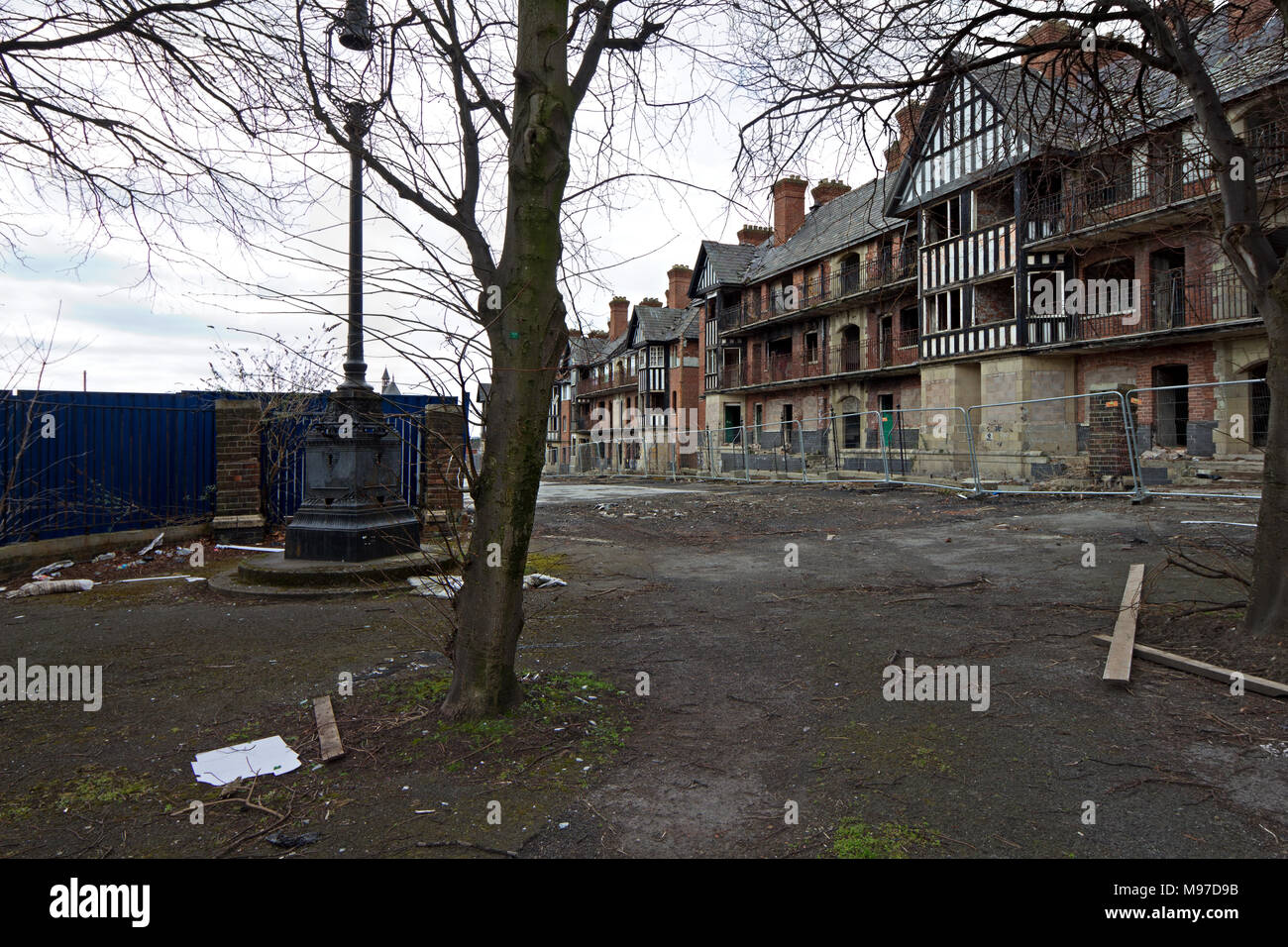 Liverpool vauxhall area hi-res stock photography and images - Alamy