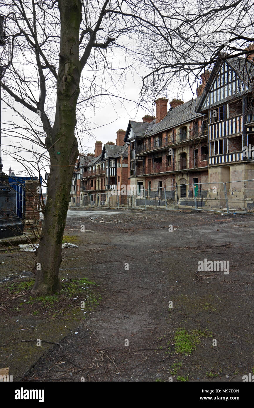 Eldon Grove Tenements (grade ll listed) in the Vauxhall area of ...