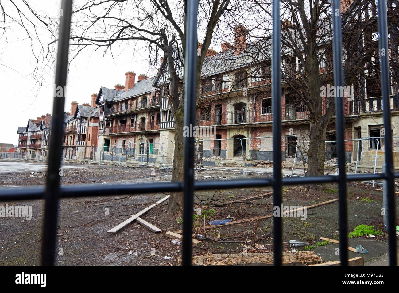 Liverpool vauxhall area hi-res stock photography and images - Alamy