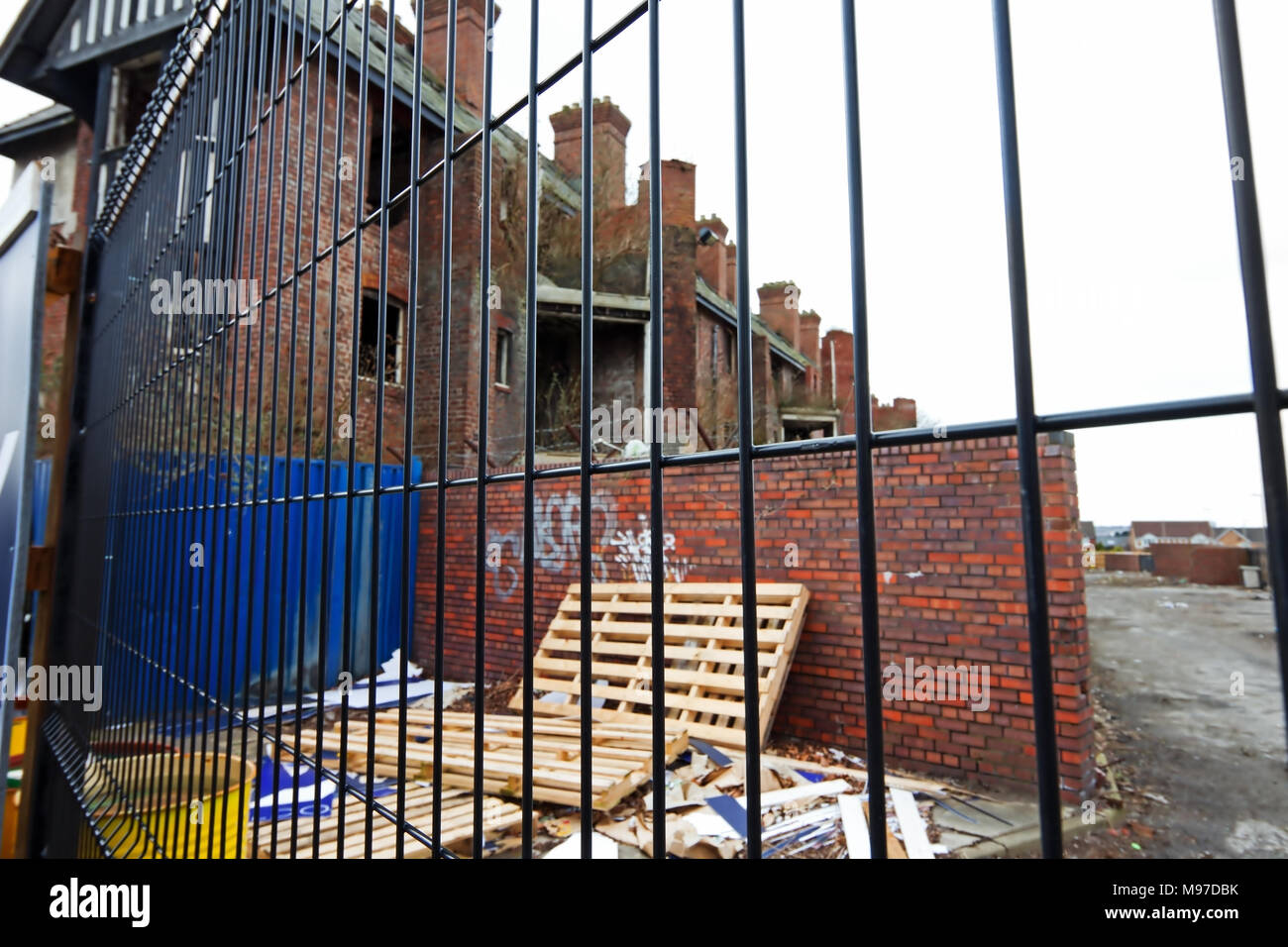 Liverpool vauxhall area hi-res stock photography and images - Alamy