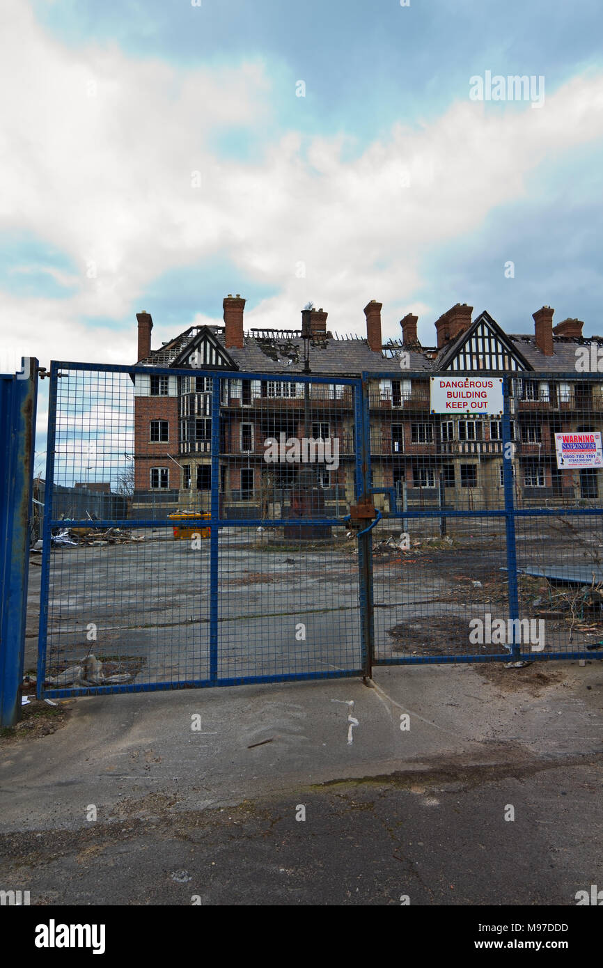 Liverpool vauxhall area hi-res stock photography and images - Alamy