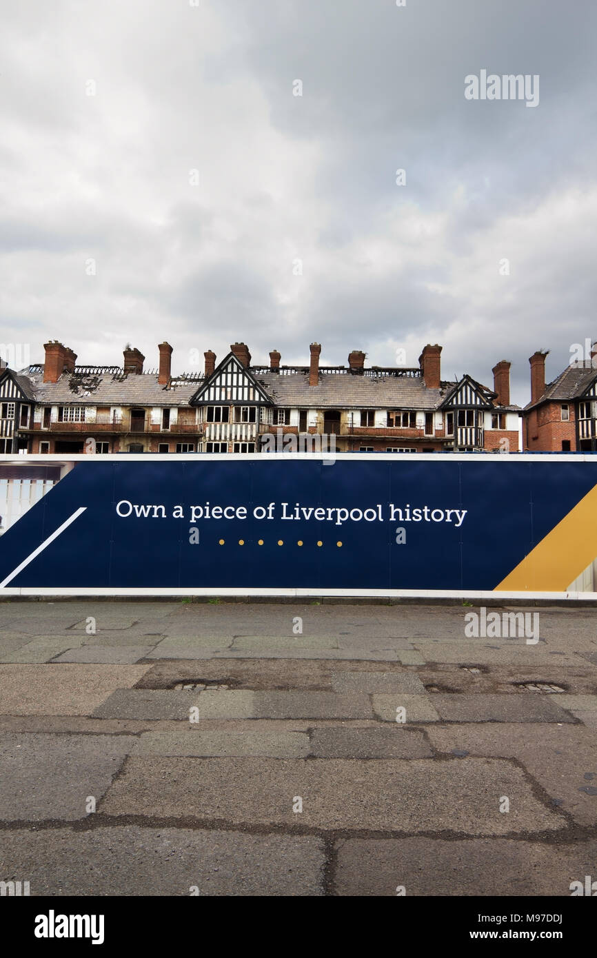 Liverpool vauxhall area hi-res stock photography and images - Alamy