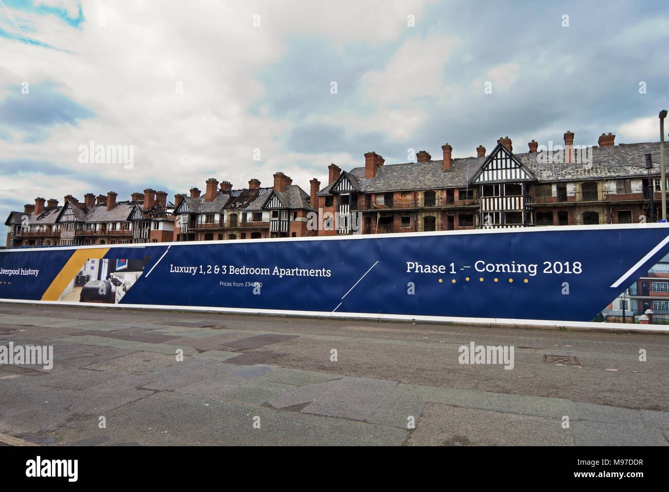 Liverpool vauxhall area hi-res stock photography and images - Alamy