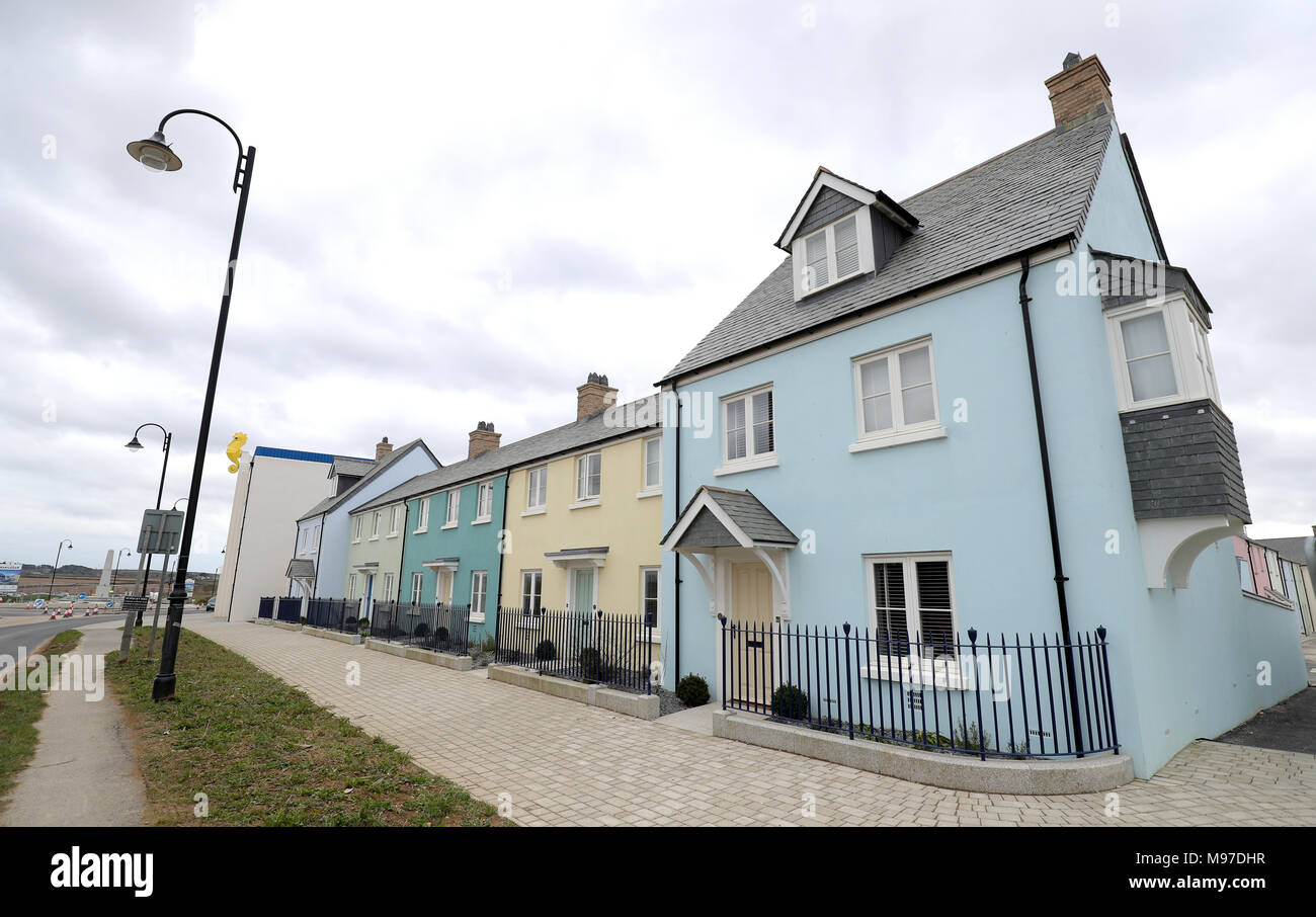 Nansledan hi-res stock photography and images - Alamy