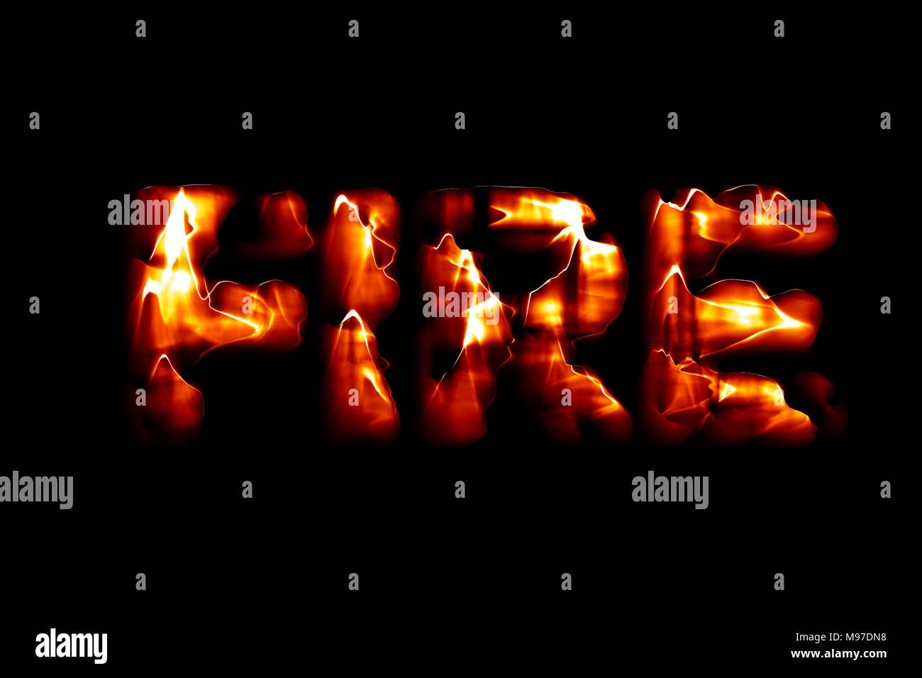 Fire effect hi-res stock photography and images - Alamy