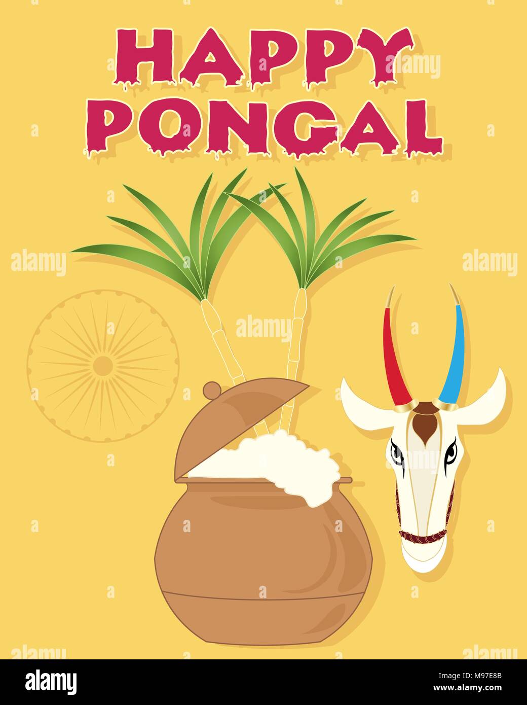 Sugar cane harvest india Stock Vector Images - Alamy