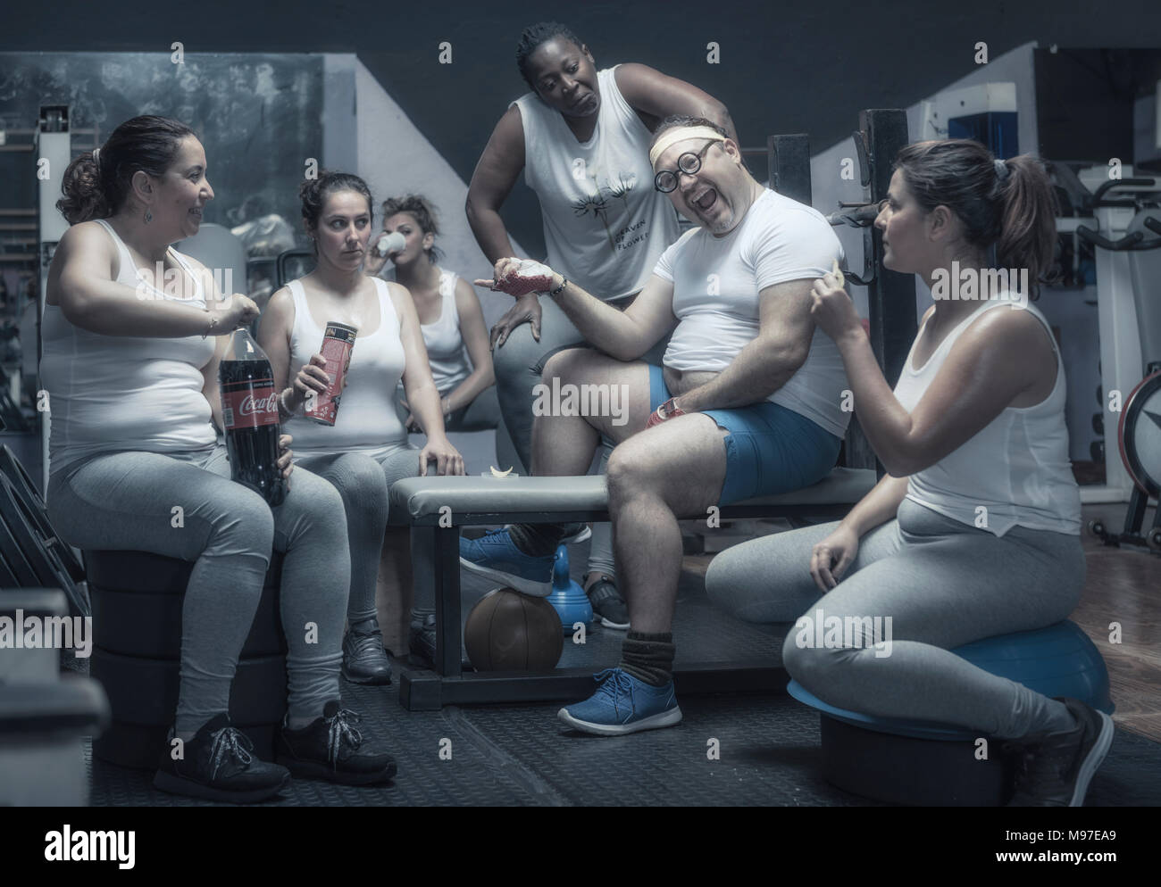 Normal people hi-res stock photography and images - Alamy