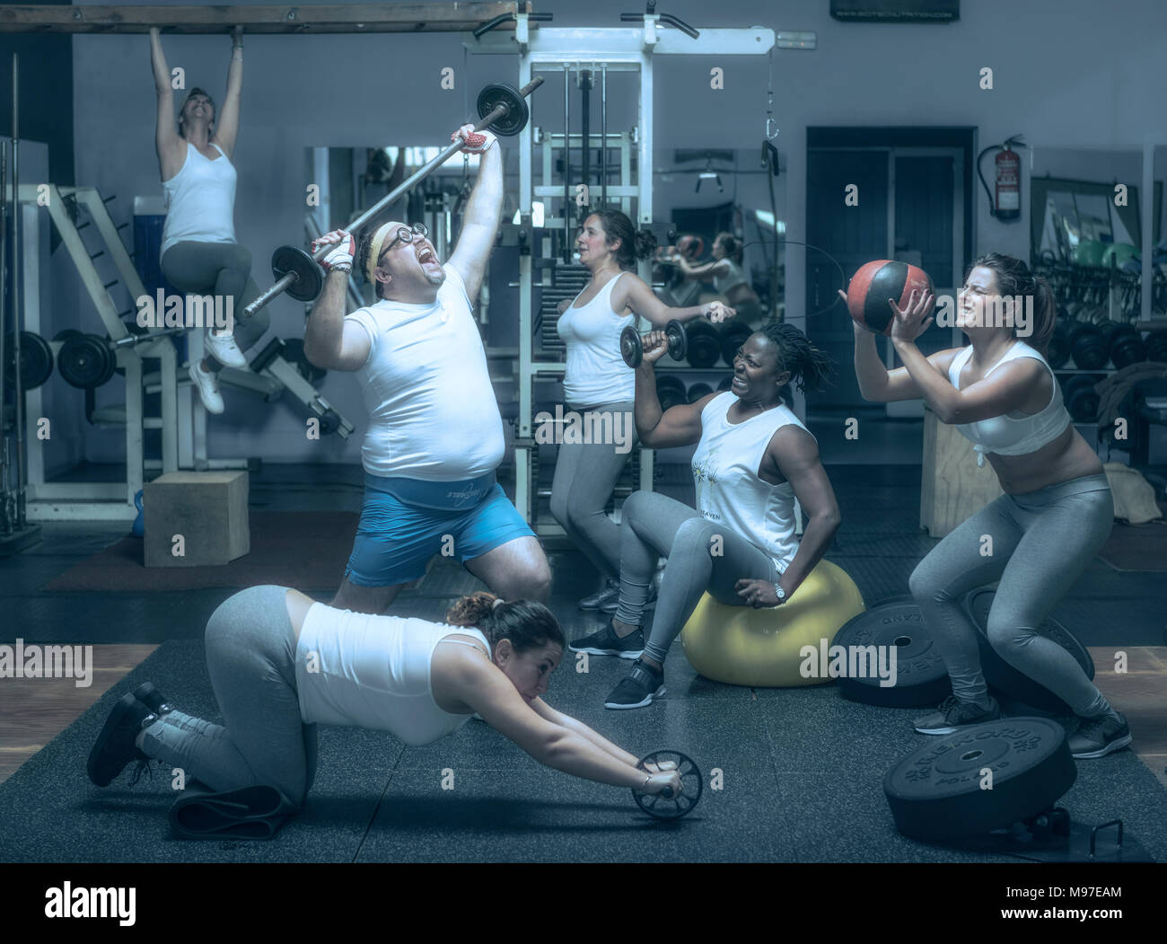 Normal people hi-res stock photography and images - Alamy