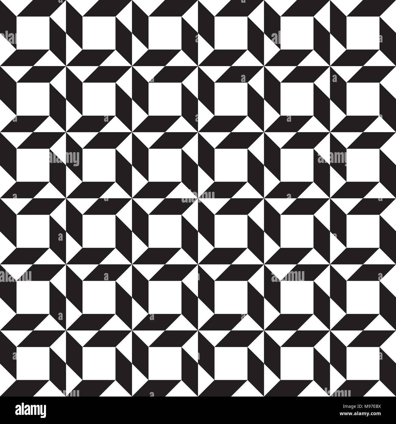 Vector seamless geometric pattern classic ornament Stock Vector Image ...