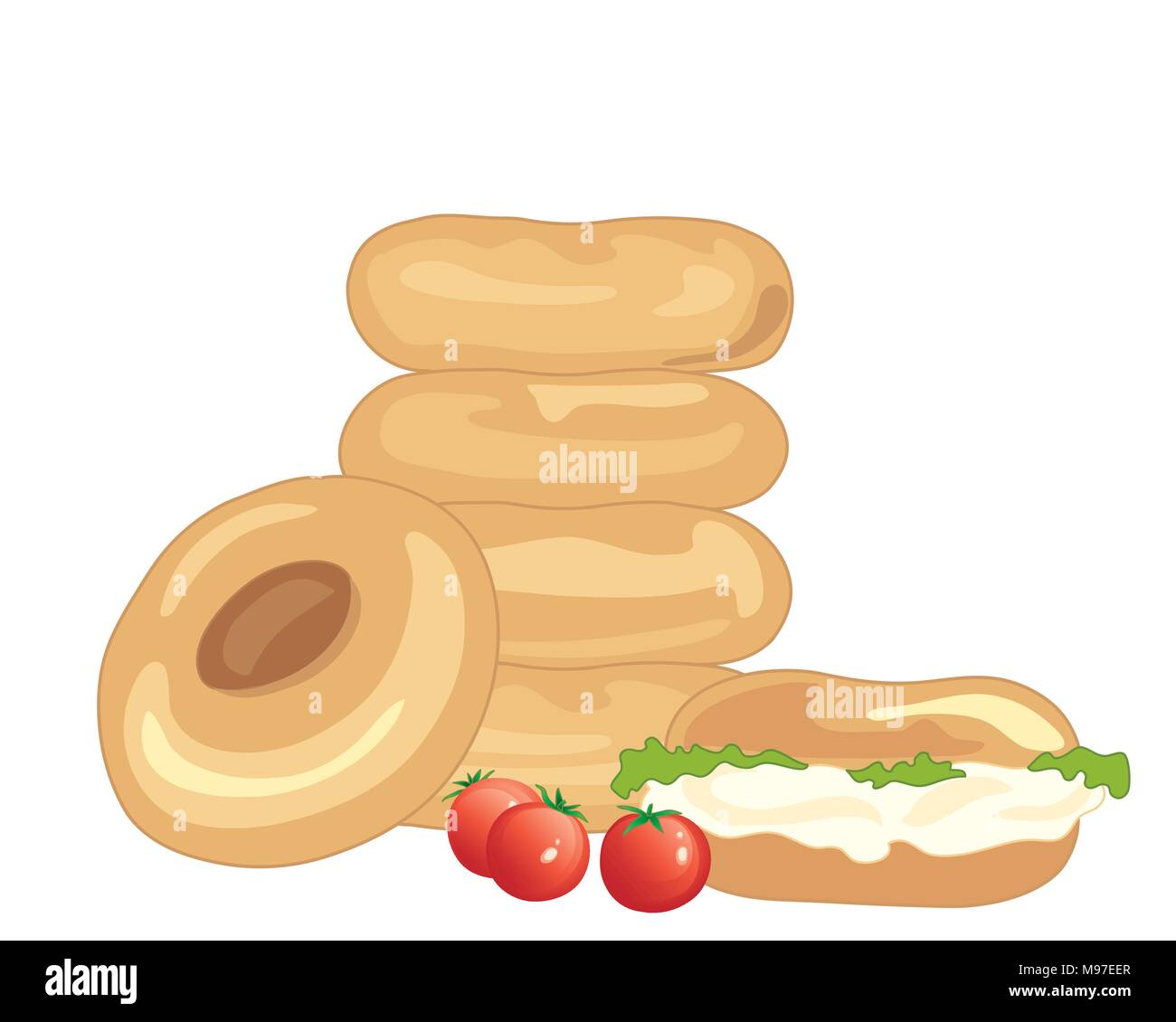 Cheese stack on white Stock Vector Images - Alamy