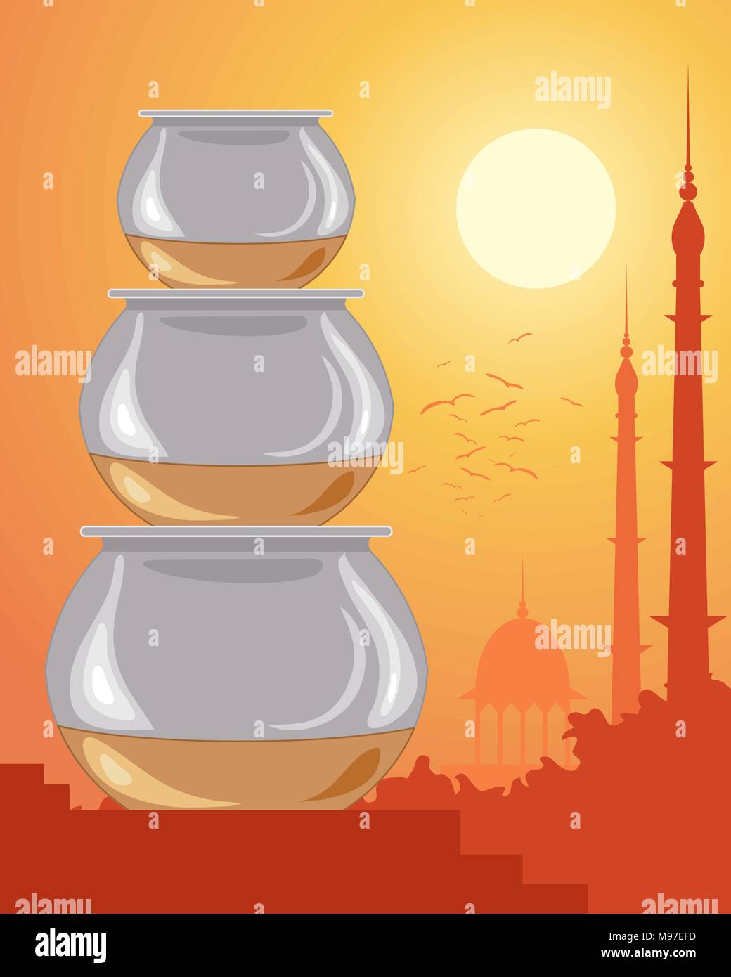 Copper tops Stock Vector Images - Alamy