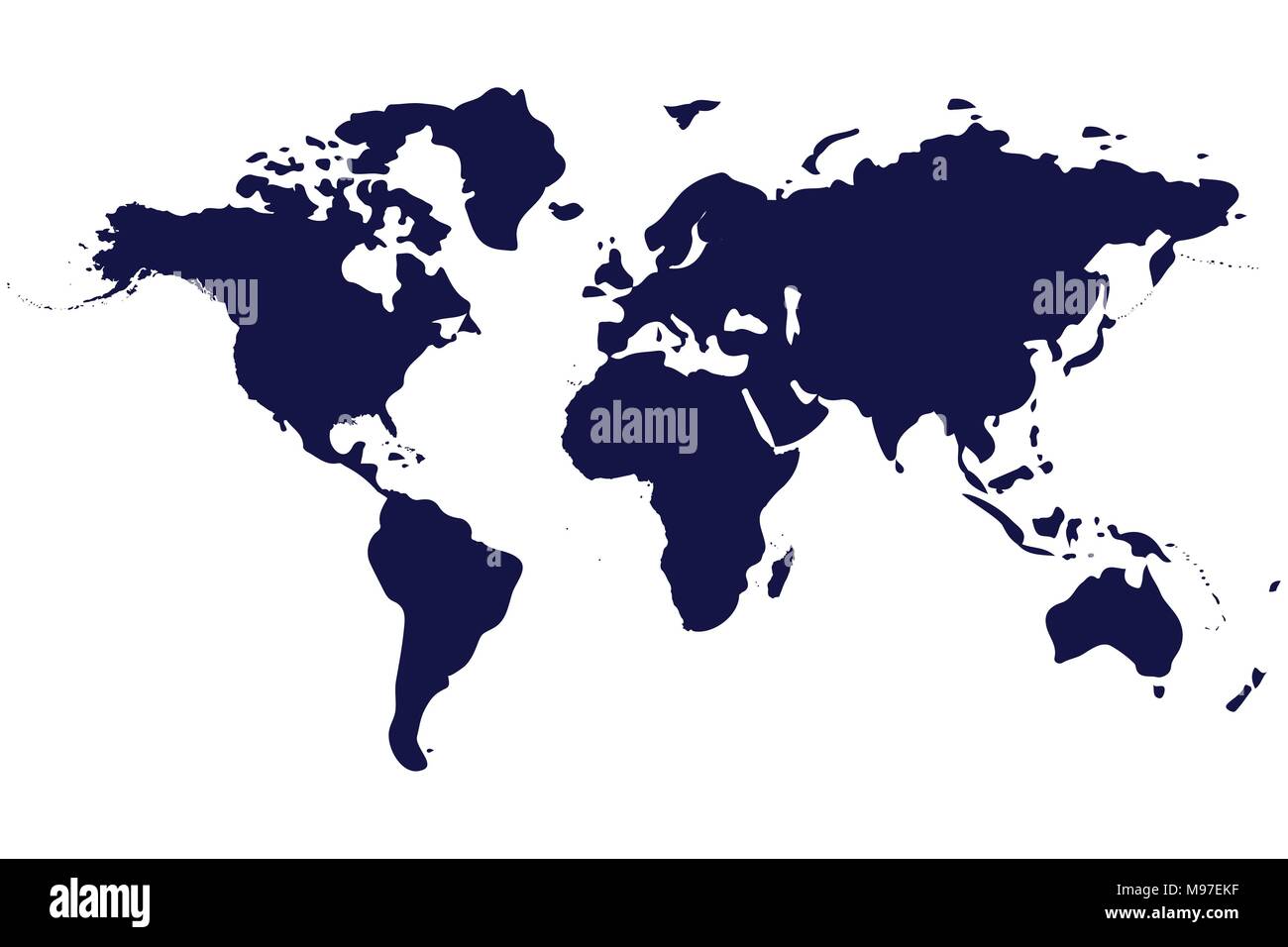 world map icon Stock Vector Image & Art - Alamy