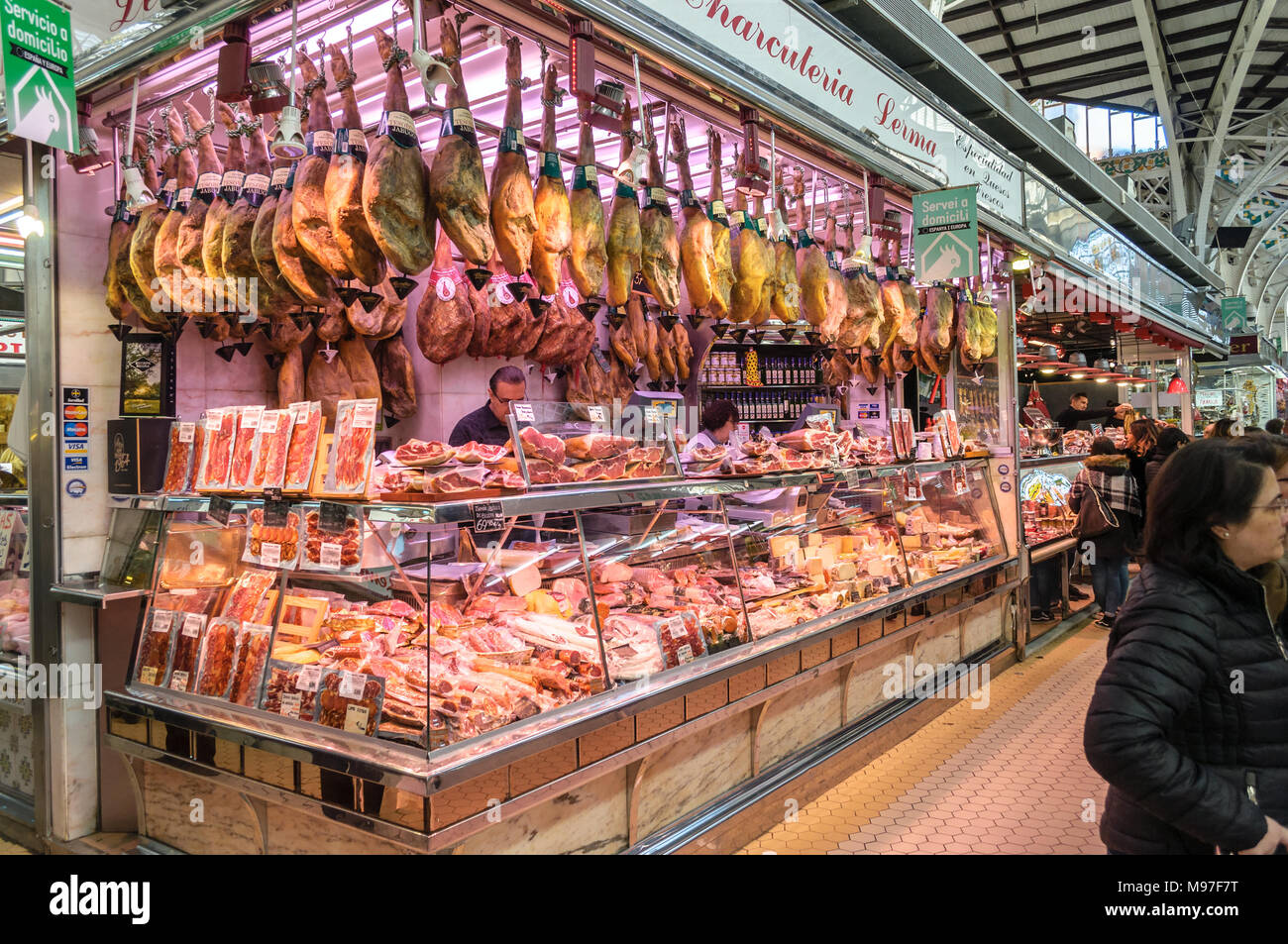 Cold store for raw ham hi-res stock photography and images - Alamy