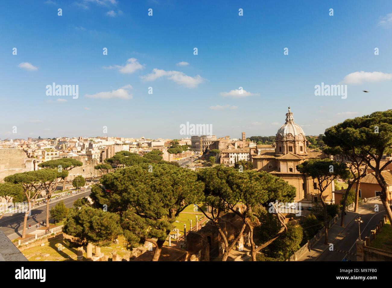 City of Rome, Italy Stock Photo - Alamy