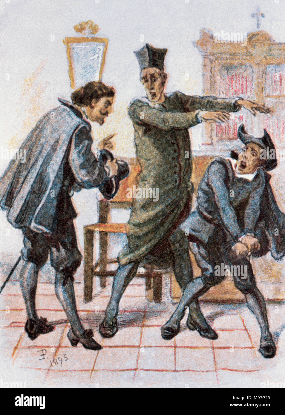 Bailiff possessed hi-res stock photography and images - Alamy