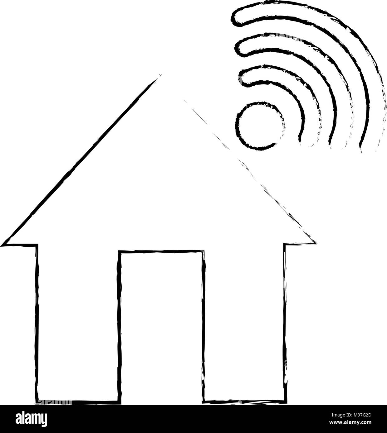 Rural connectivity Stock Vector Images - Alamy