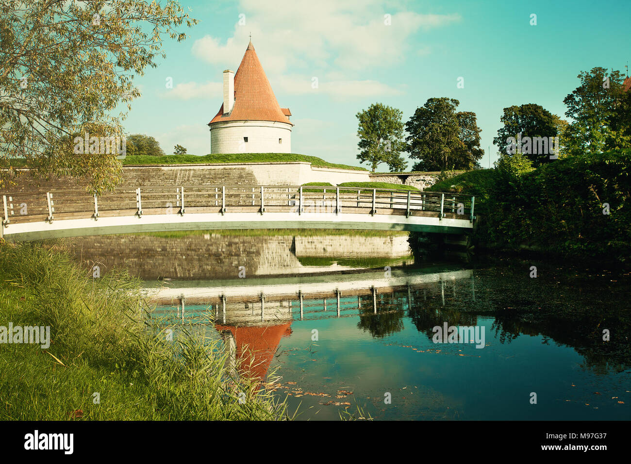 Estonia, Saaremaa, Kuressaare castle Stock Photo - Alamy